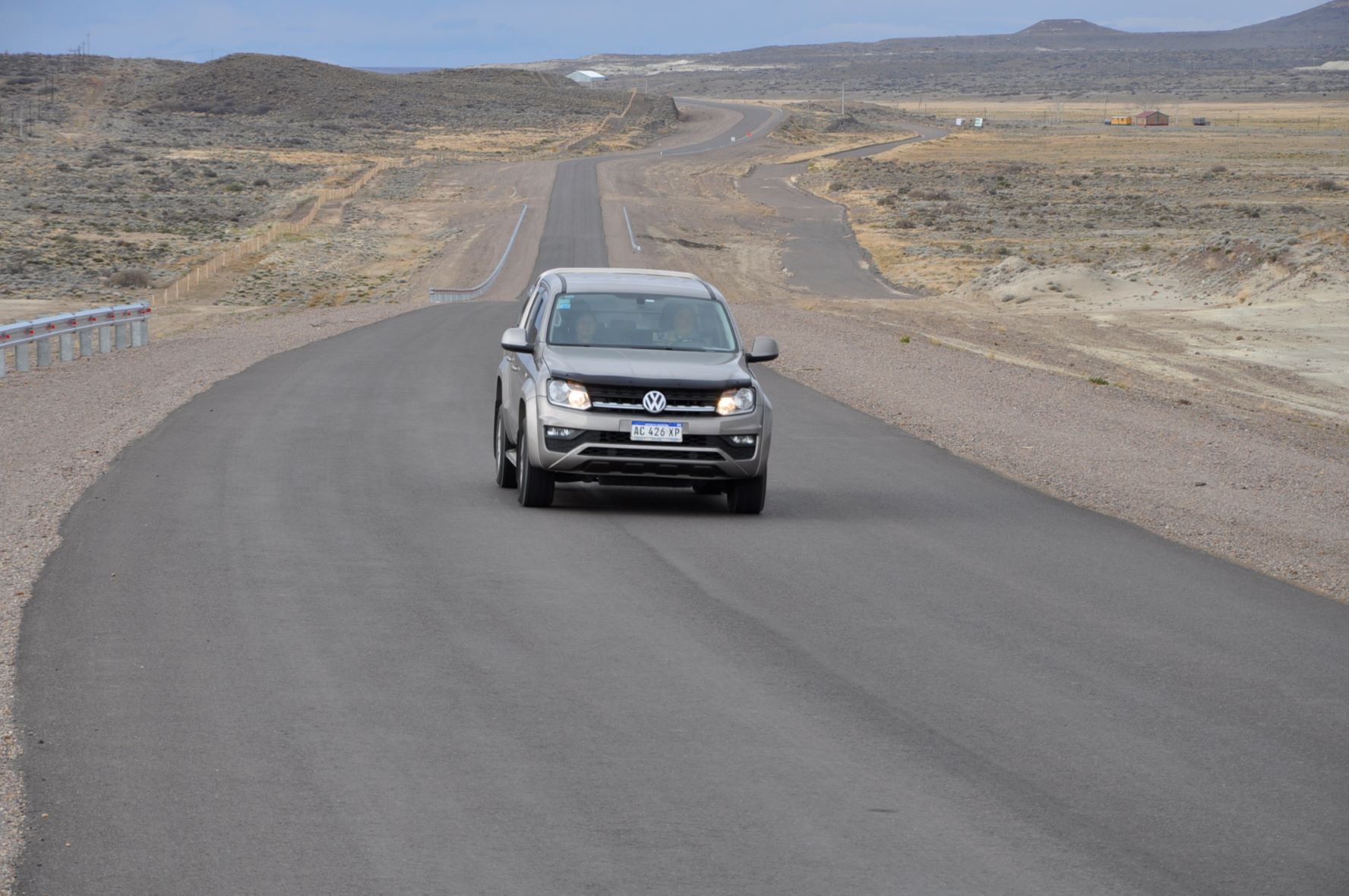 Ruta 23: señalizan el tramo de asfalto que une Jacobacci y Clemente ...