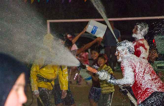 Valcheta se viste de fiesta para vivir el carnaval - Diario Río Negro