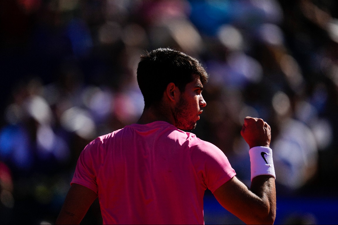 Carlos Alcaraz, una ráfaga de tenis que pasó por Buenos Aires y ganó el ...
