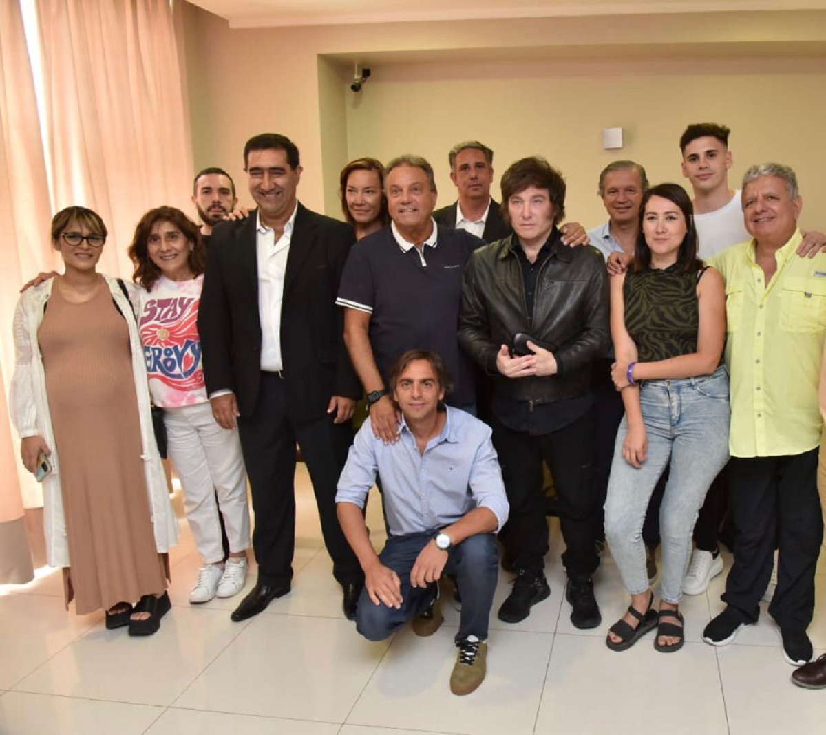 Eguía presentó a sus candidatos y listas para las elecciones del 16 de ...