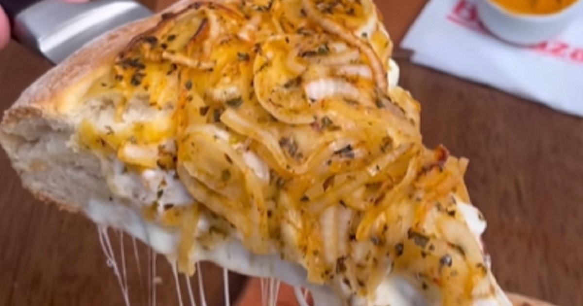 Fugazzeta rellena en menos de 5 minutos - Diario Río Negro