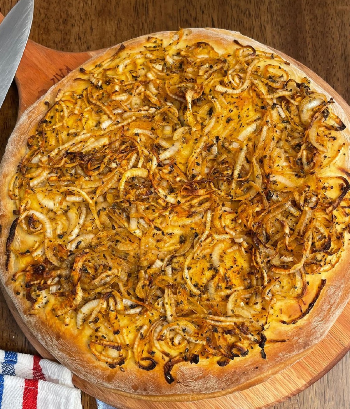 Fugazzeta rellena en menos de 5 minutos - Diario Río Negro