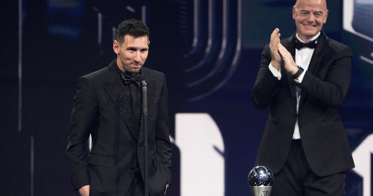 Messi, Scaloni y Dibu Martínez ganaron el Premio de FIFA - Diario Río Negro