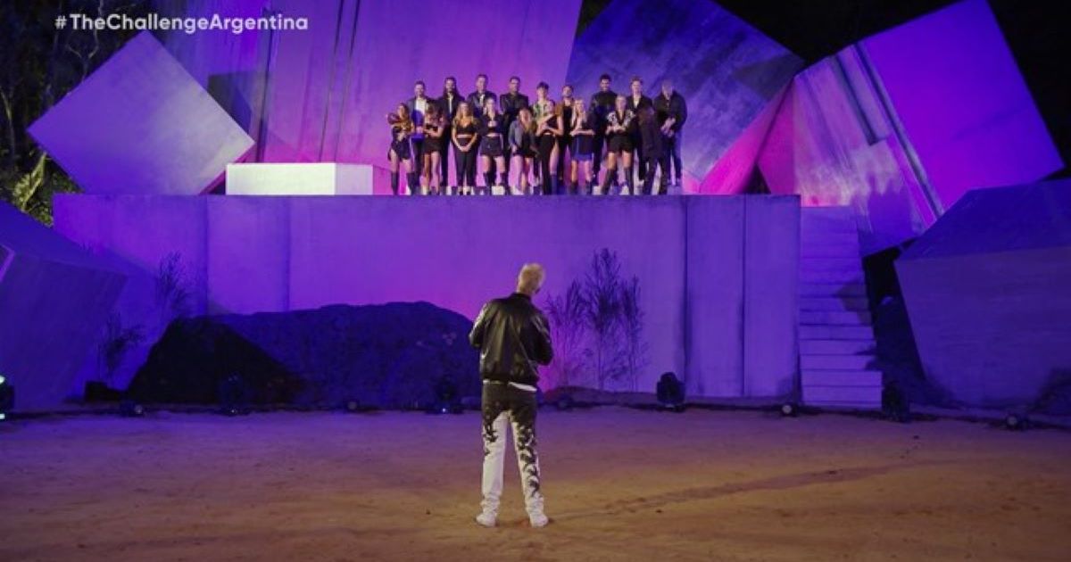 Así fue el debut The Challenge Argentina: quiénes fueron los primeros ...