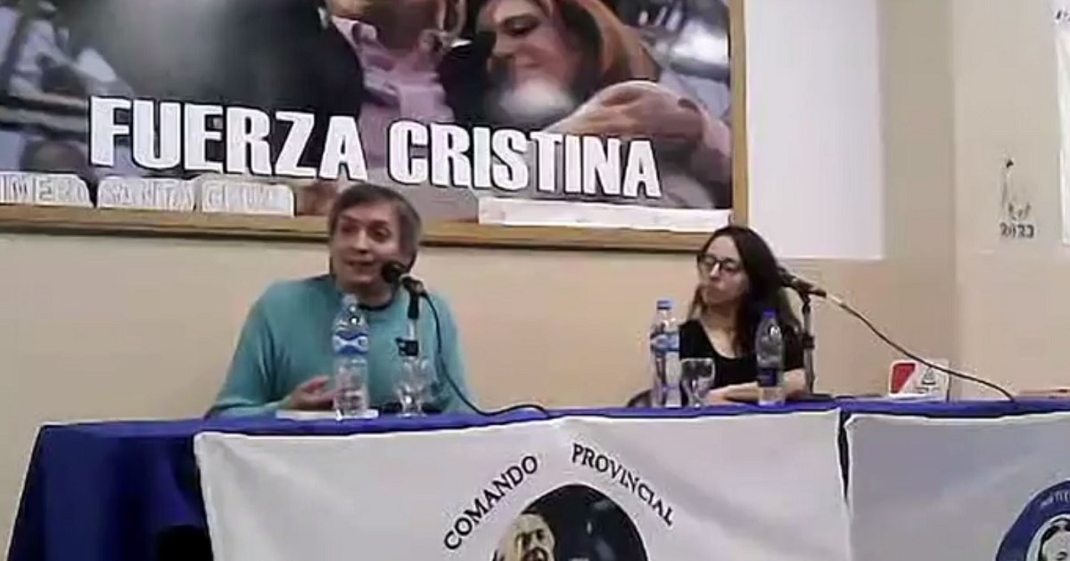 La sugerente frase de Máximo Kirchner en Río Gallegos que todos ...