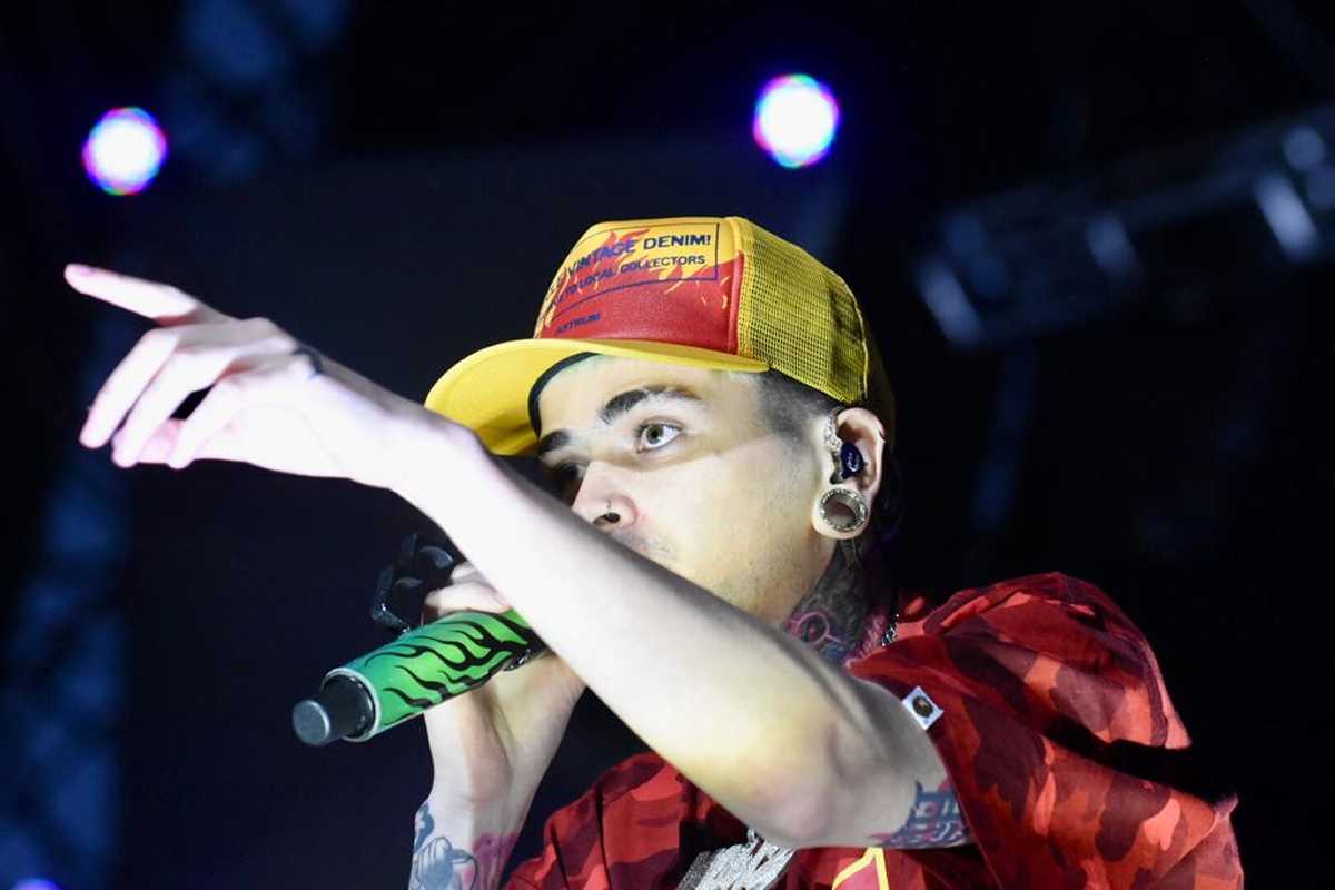 El divertido momento que vivió Lit Killah, antes de viajar a la Fiesta ...