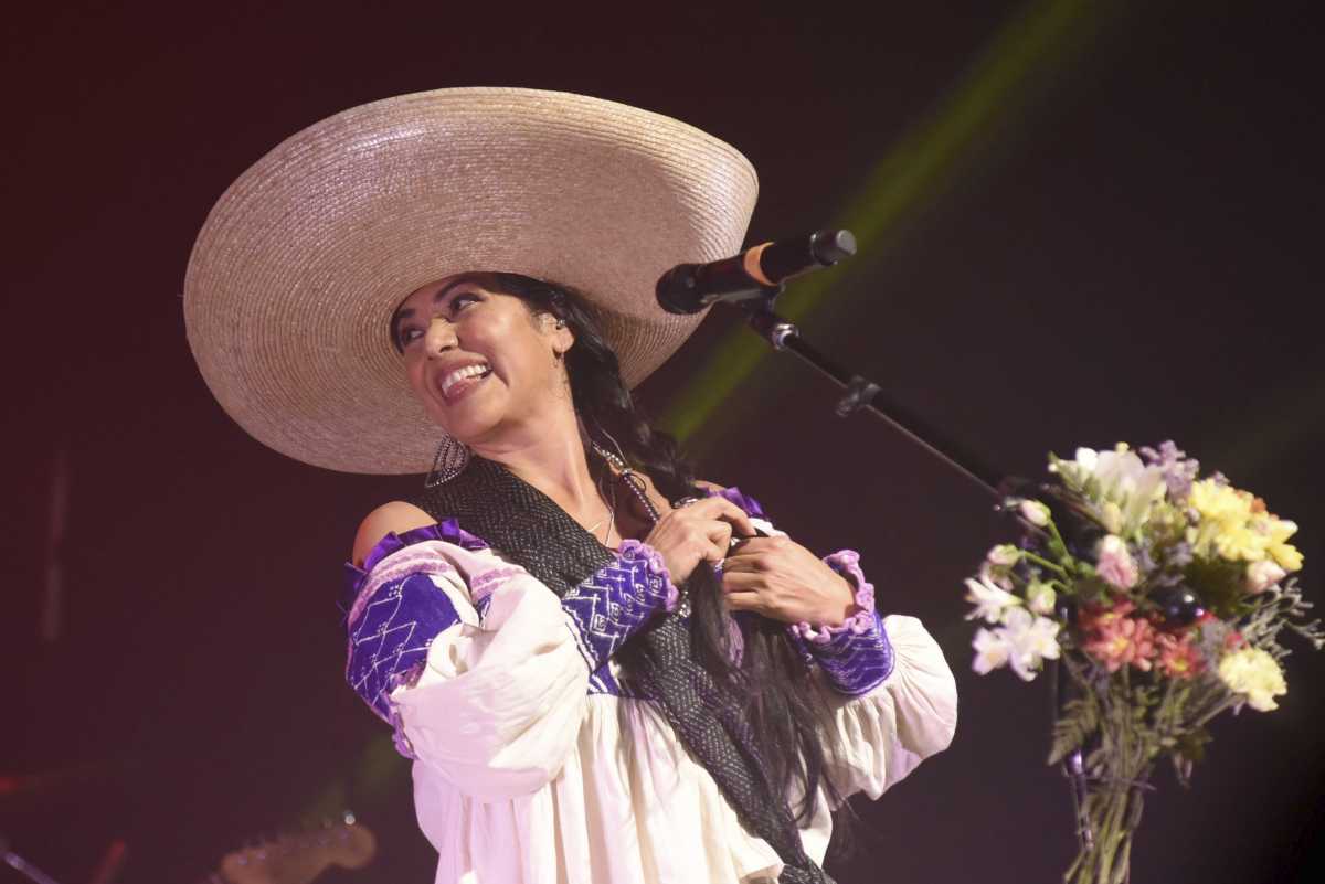 Lila Downs: el deslumbrante show de la artista mexicana que trajo ...