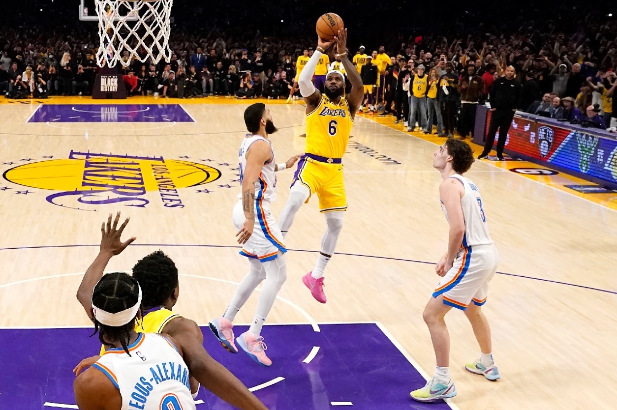 Análisis: LeBron James, mucho más que el goleador histórico de la NBA ...