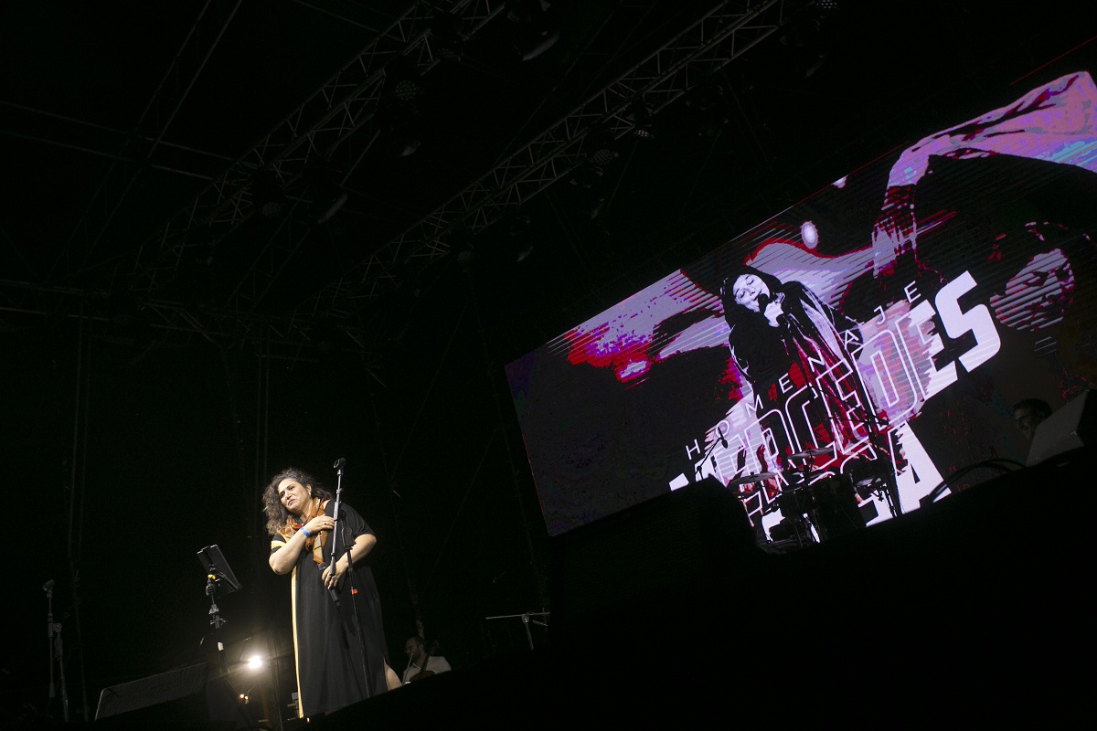 La Delio Valdez cerró otra convocante edición de la Fiesta Nacional del ...