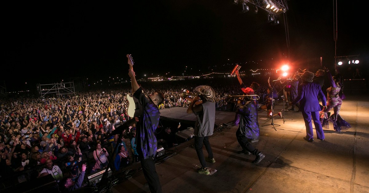 La Delio Valdez cerró otra convocante edición de la Fiesta Nacional del ...