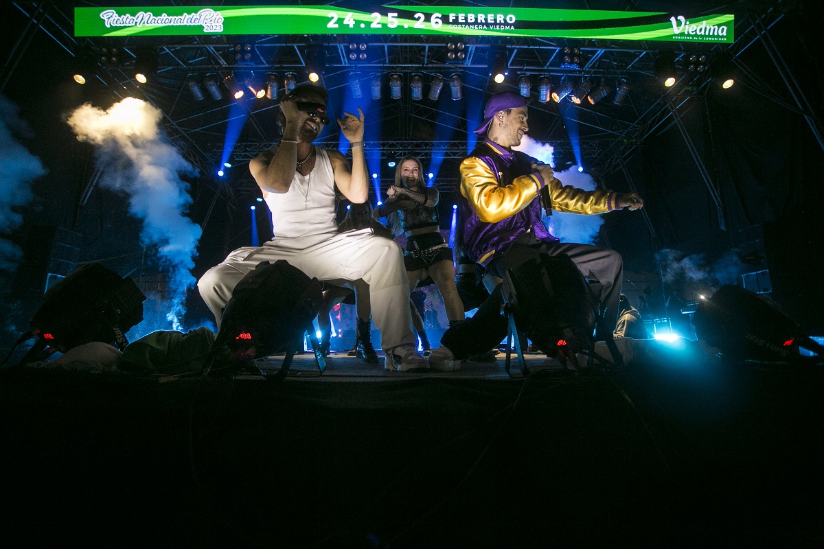 Las imágenes del segundo día de la Fiesta Nacional del Río en Viedma ...