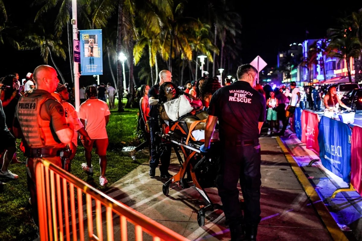 Video: declararon un toque de queda en Miami Beach, tras la muerte de ...