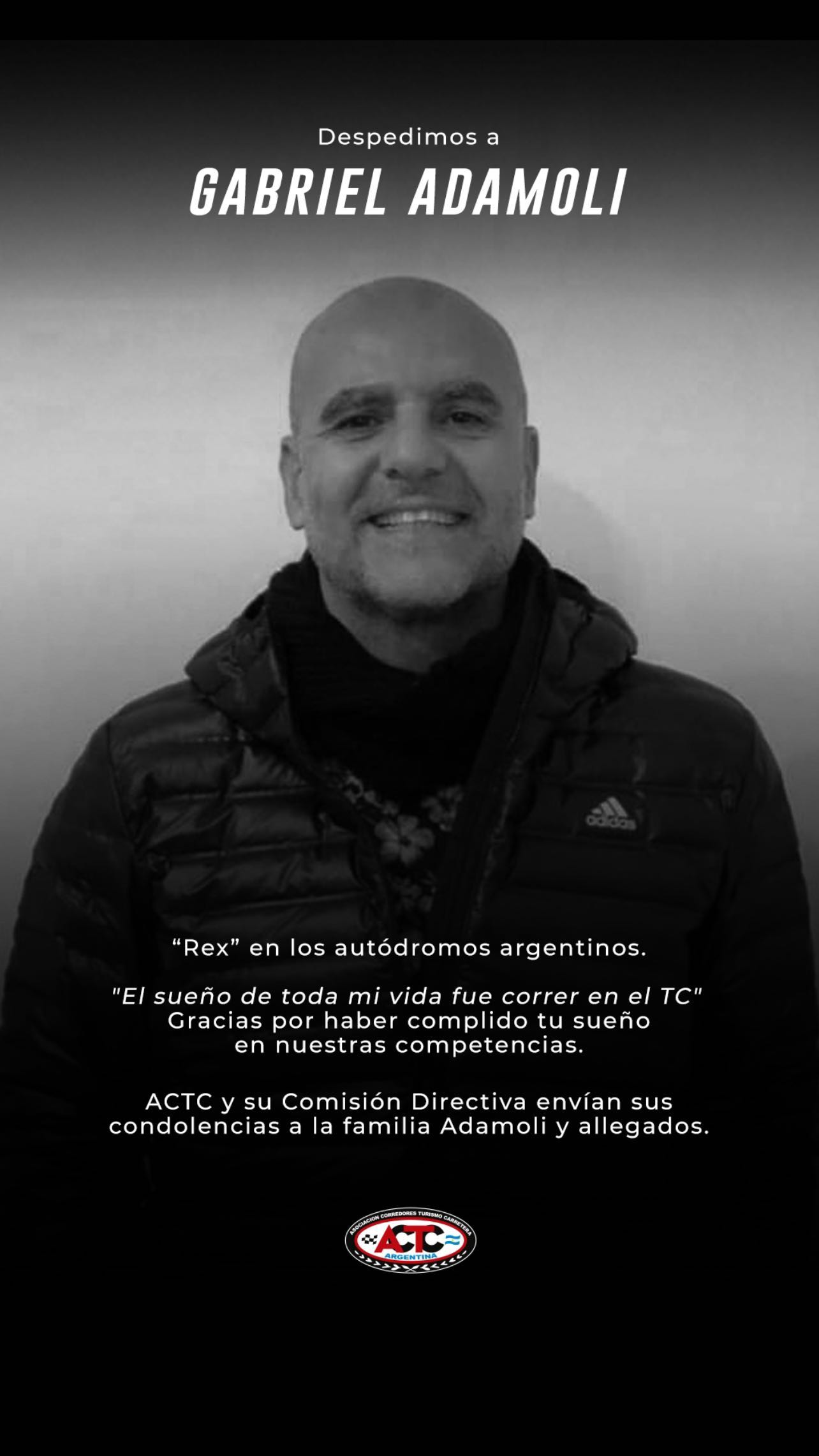 Dolor y conmoción en el automovilismo: a los 57 años, murió el expiloto ...