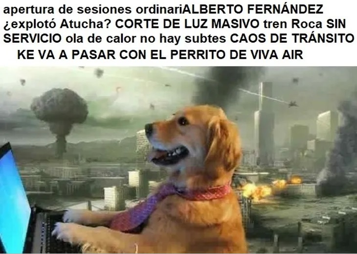 Estallaron los memes por el apagón masivo - Diario Río Negro