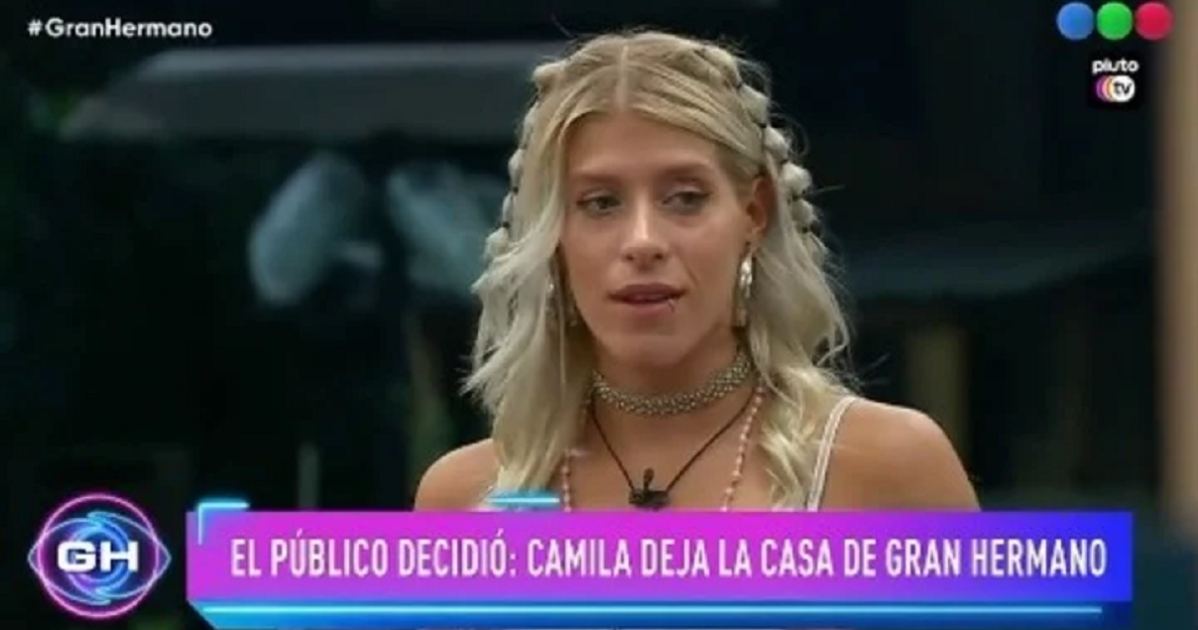 Se filtraron escandalosos gritos en la gala de eliminación de Gran ...