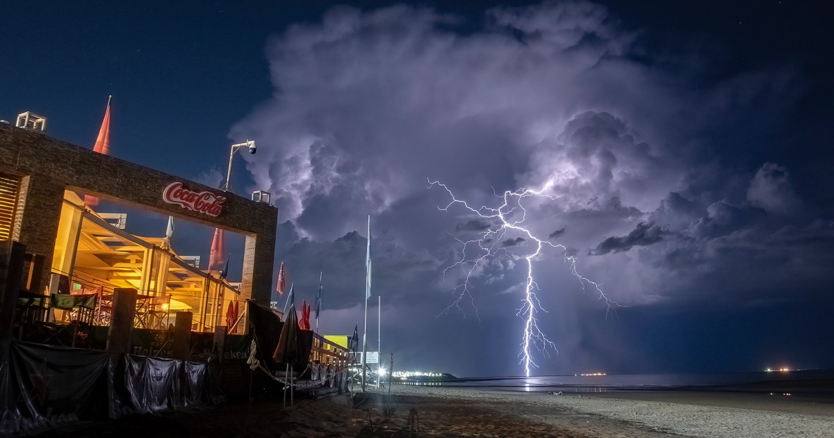 Instante mágico en Las Grutas: el astrofotógrafo elegido por la NASA ...