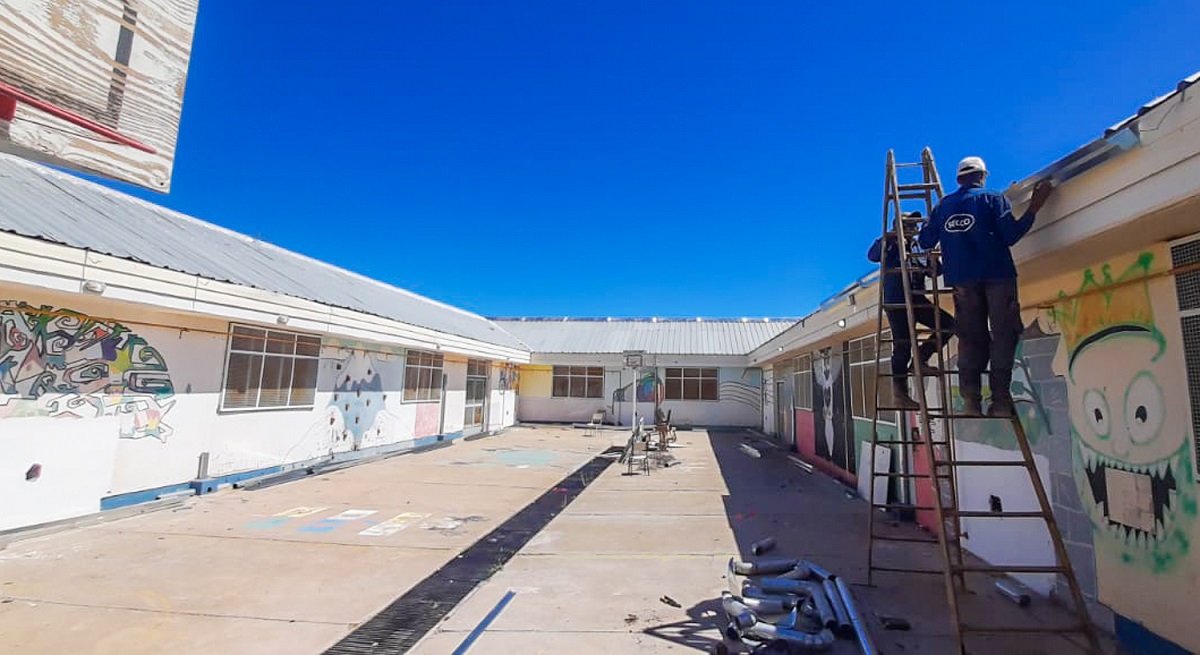 El IFD Nº 1 acudió a la Defensoría de la Niñez y Adolescencia en Cutral Co para dar a conocer la ...