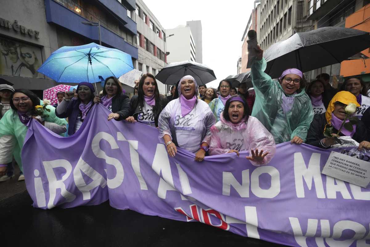 El día de la Mujer en el mundo, con las mejores fotos del 8M - Diario ...