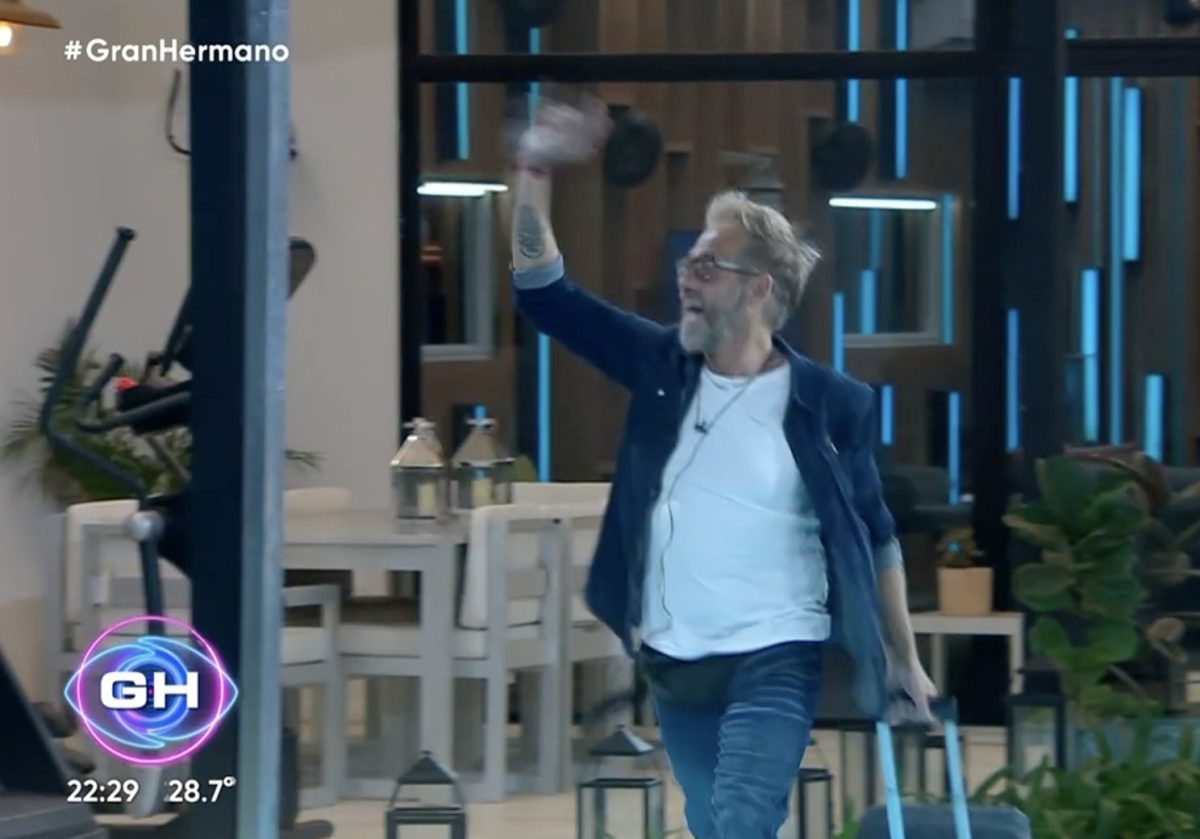 Gran Hermano: así fue la salida de Rodo y Valentina, los últimos ...