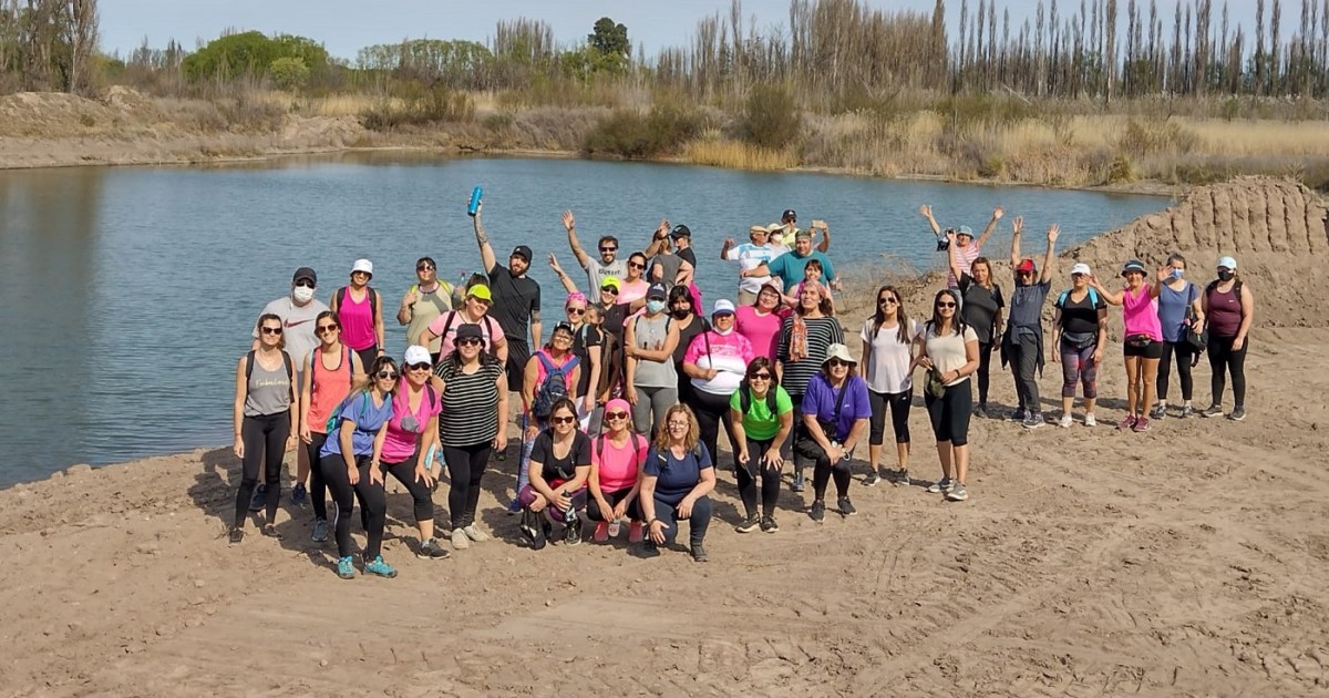 Aniversario de Río Colorado: Senderismo, vida sana y un viaje que ...