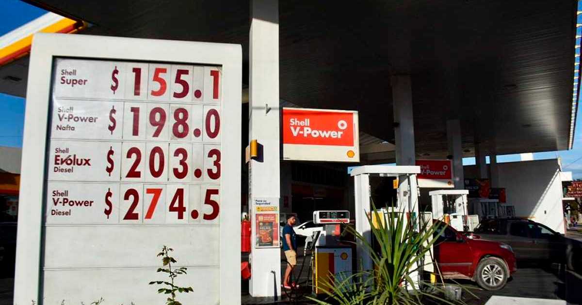 Aumentó el combustible en las estaciones de Shell y se espera que lo hagan las demás - Diario ...