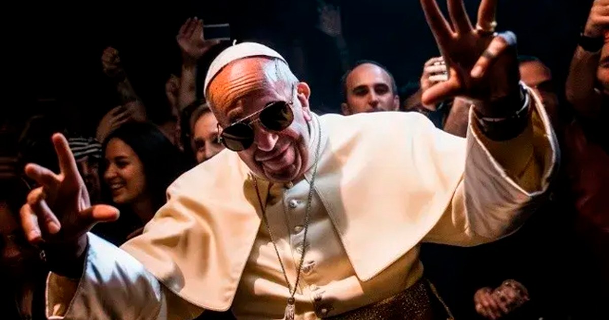 Video: una inteligencia artificial imaginó al papa Francisco bailando y ...