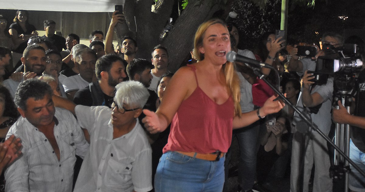 María Emilia Soria convocó hoy a sus opositores y abrió la puerta al ...