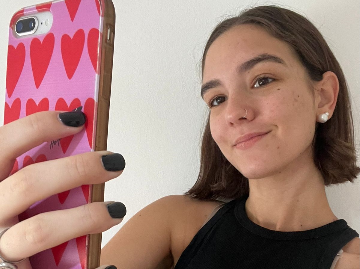 Martina, una comunicadora con alma de “TikToker” - Diario Río Negro