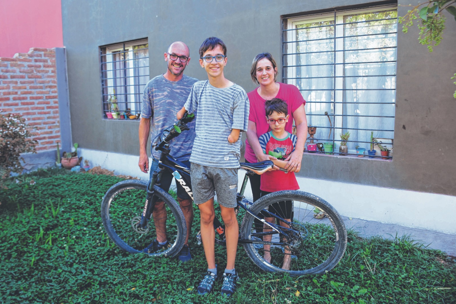 “Bauti”, el adolescente que supera todas las barreras día tras día ...