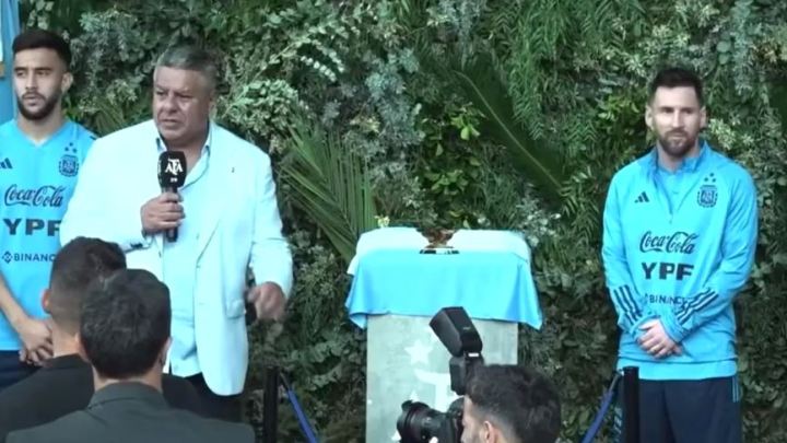 La AFA rebautiza el predio de Ezeiza con el nombre «Lionel Andrés Messi ...