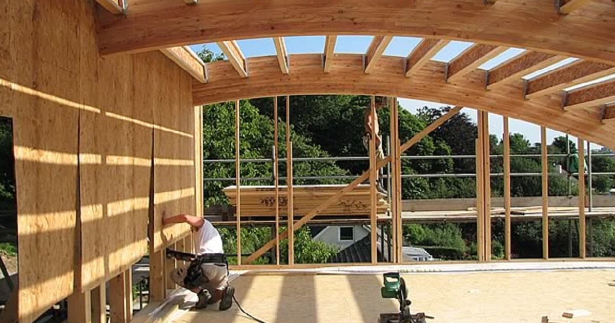Cursos virtuales sobre construcción sustentable con madera - Diario Río ...