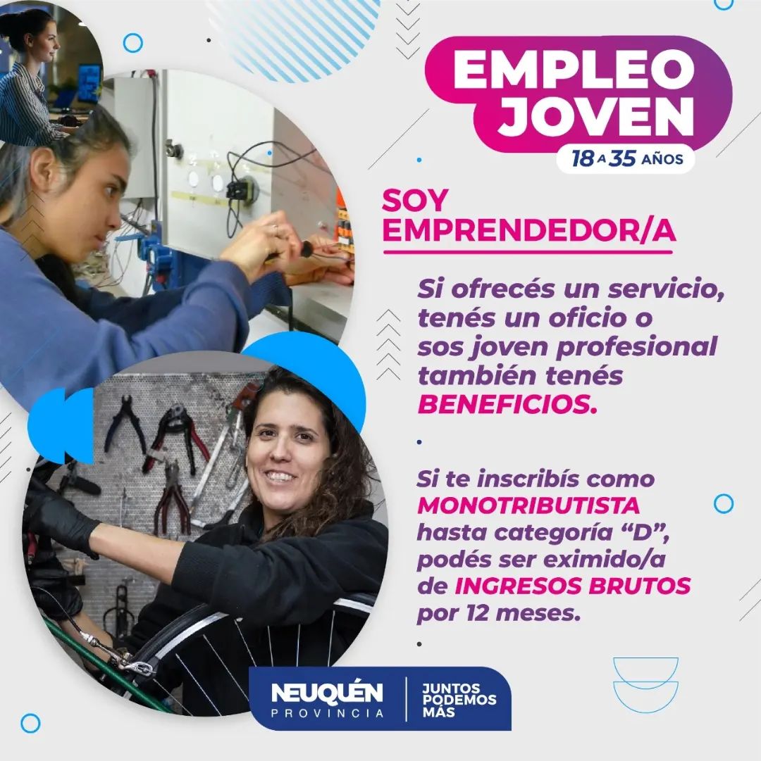 Programa Empleo Joven en Neuquén, una puerta al futuro laboral - Diario ...