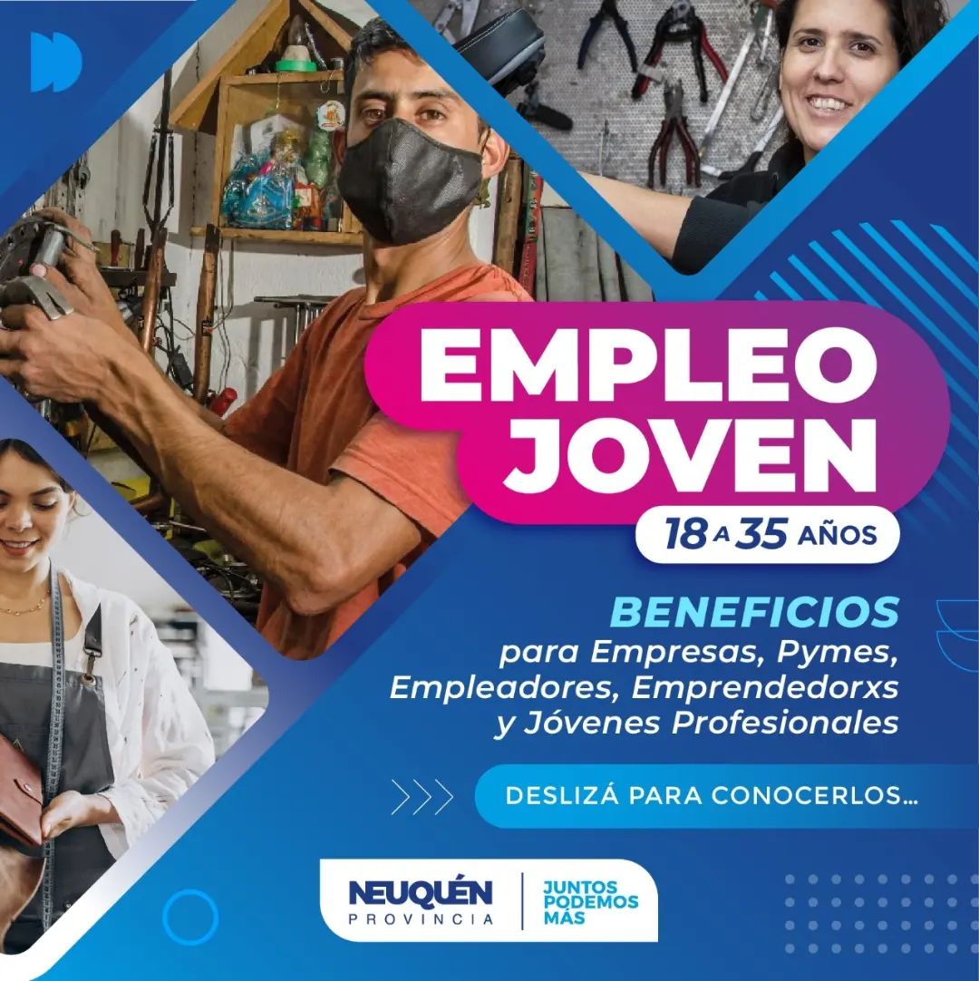 Programa Empleo Joven en Neuquén, una puerta al futuro laboral - Diario ...