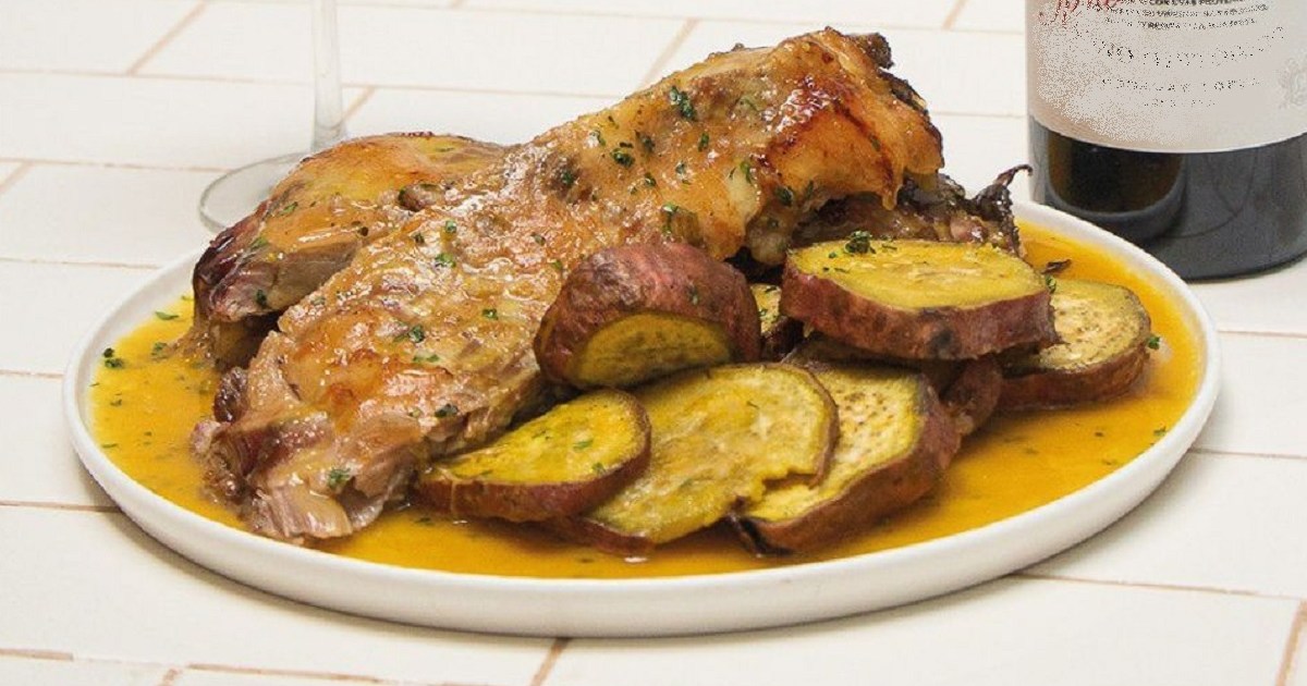 Pechito de cerdo a la cerveza para chuparse los dedos - Diario Río Negro