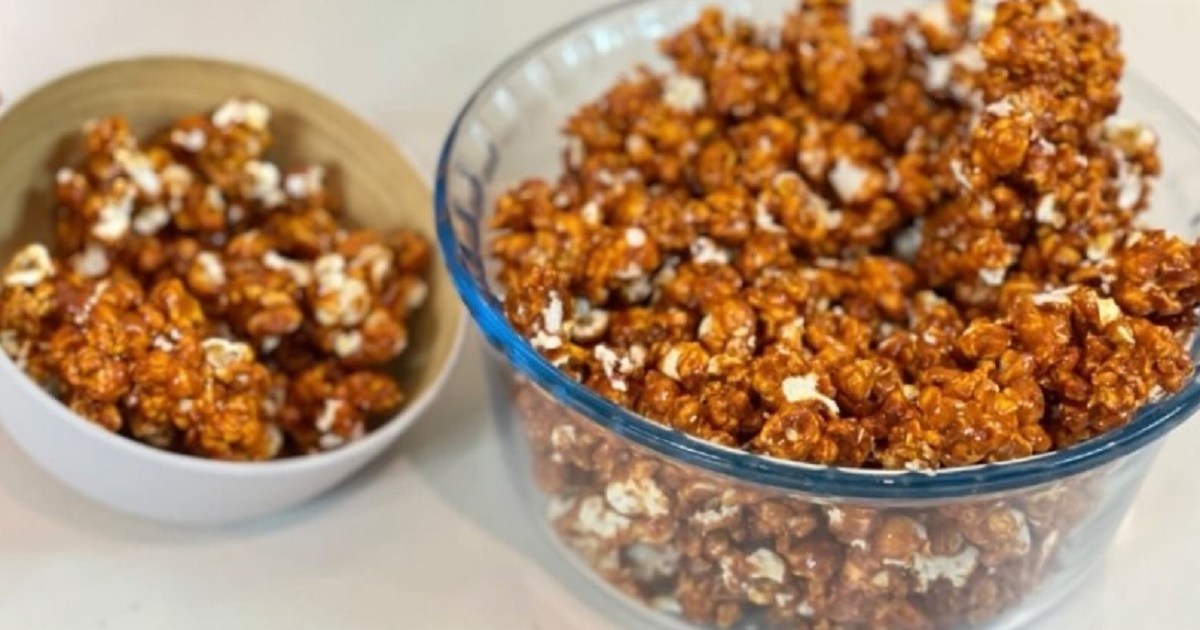 Pochoclos made in casa - Diario Río Negro