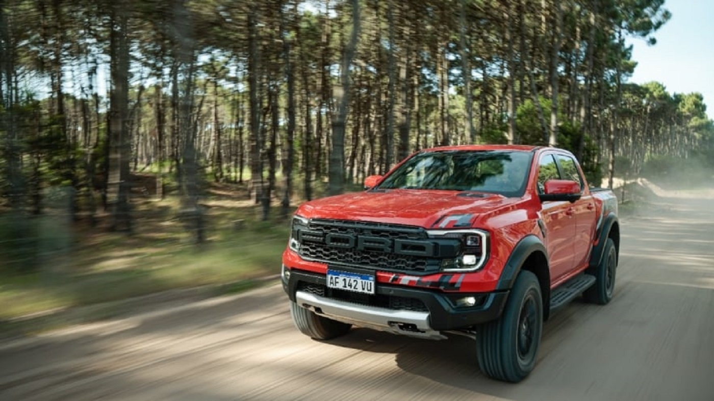 A romper el chanchito, sale la preventa de la nueva Ranger Raptor ...