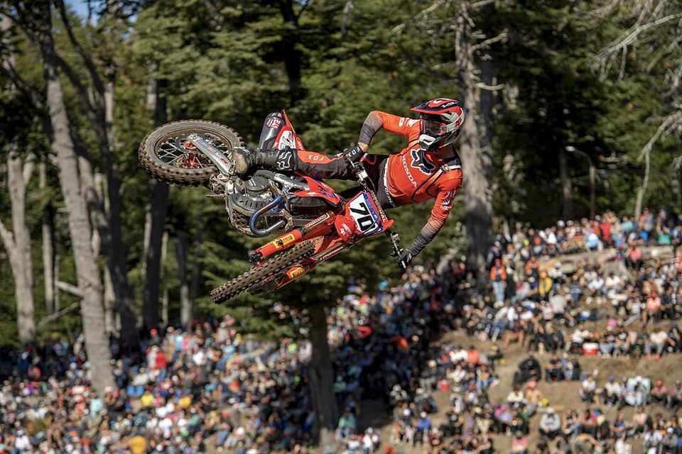 Mundial de Motocross en Villa La Angostura: una carrera vibrante en ...