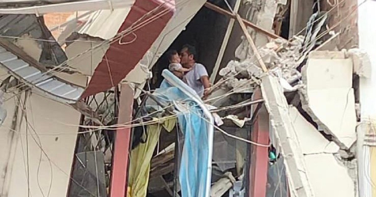 Terremoto en Ecuador, con 12 muertos: los videos del impresionante ...