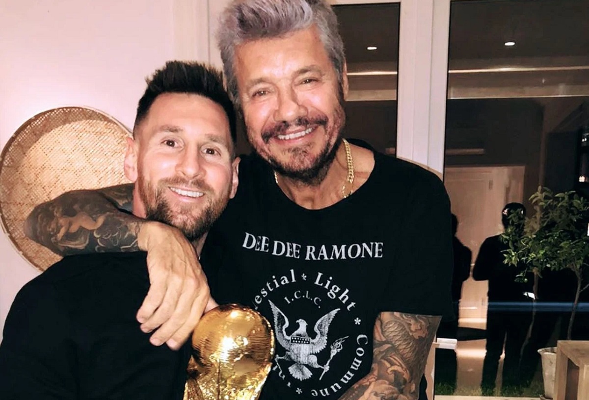 Messi de cena con famosos: vio a Tinelli antes de jugar en la Selección ...