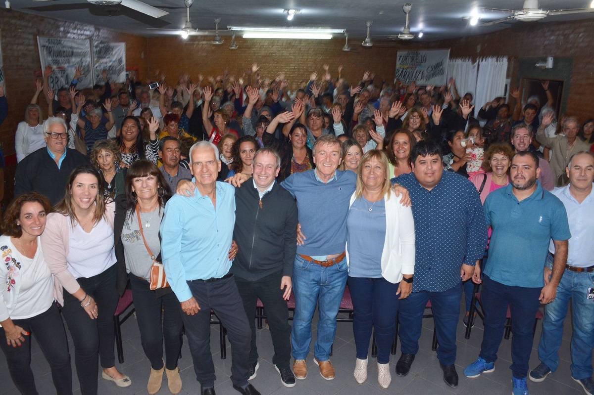 Elecciones 2023: En Viedma, Aníbal Tortoriello dijo que «llegó la hora ...