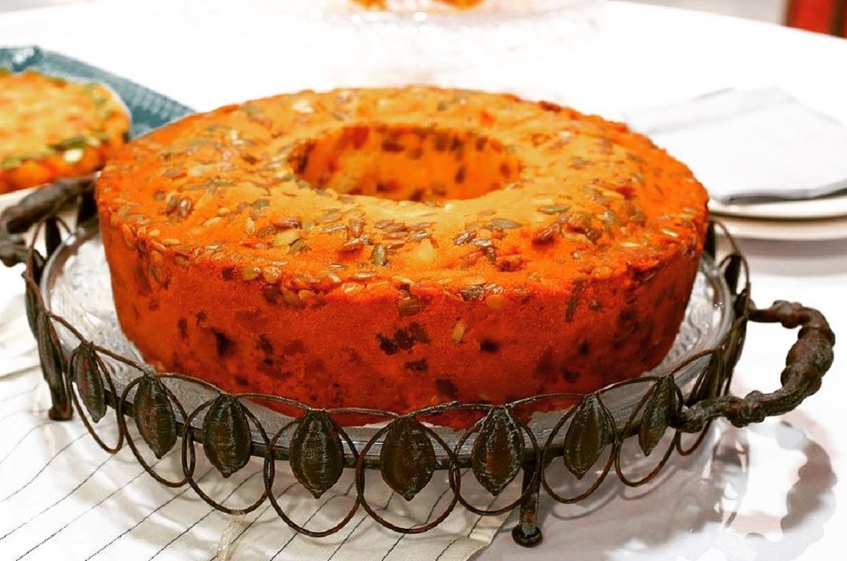 Cómo hacer kuchen de ciruelas y semillas, la receta de Osvaldo Gross ...