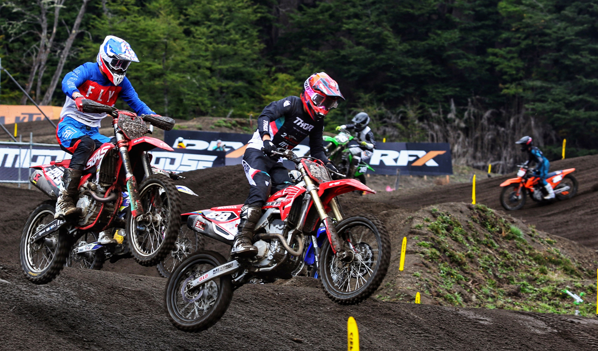 Mundial de Motocross en Villa La Angostura: una carrera vibrante en ...