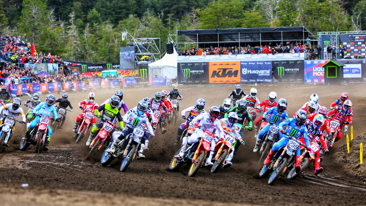 Mundial de Motocross en Villa La Angostura: una carrera vibrante en ...