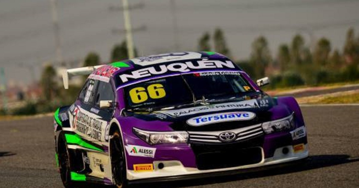 Alessi encara otro examen en el Top Race Series - Diario Río Negro