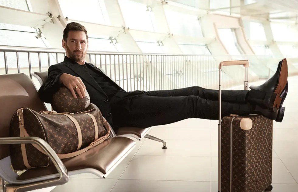 Lionel Messi como modelo de Louis Vuitton, así fue la reacción de ...