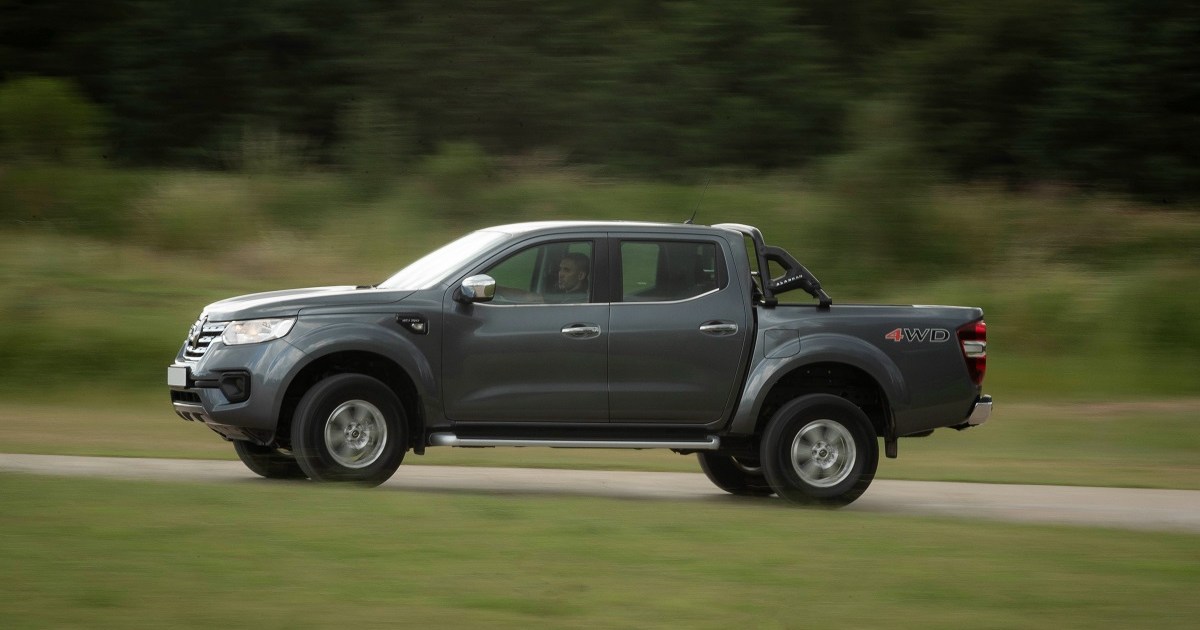 Renault sumó dos nuevas versiones a la gama de su pick up Alaskan ...