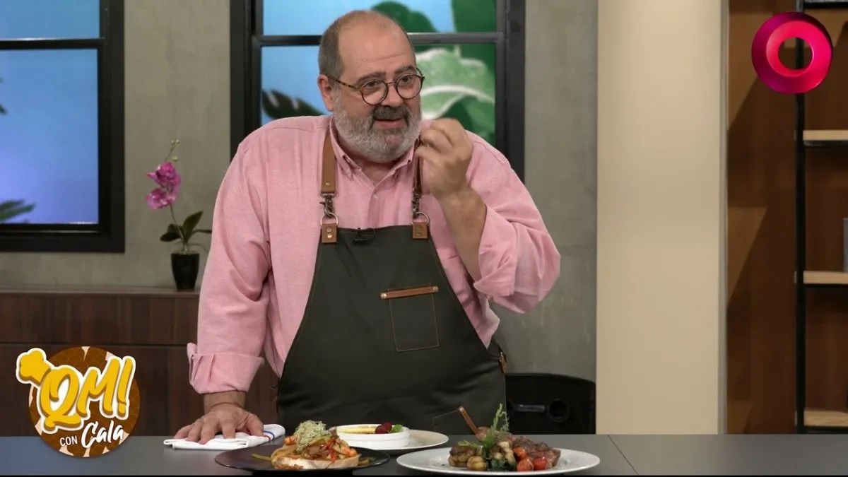 Dolor por la muerte de Calabrese, el chef popular que transmitió su ...