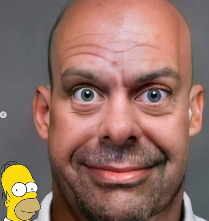 Así se ven Los Simpsons creados con inteligencia artificial - Diario ...