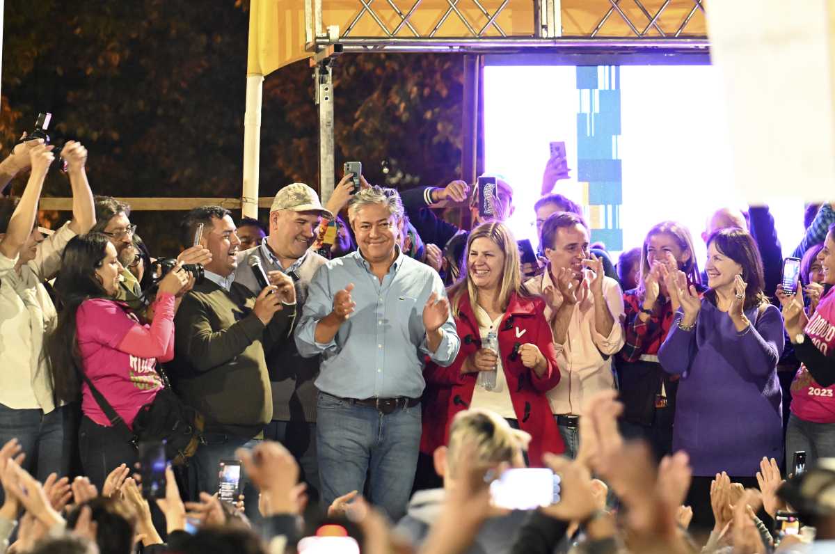 La unidad de Rolando Figueroa desafiada por la candidatura para las ...