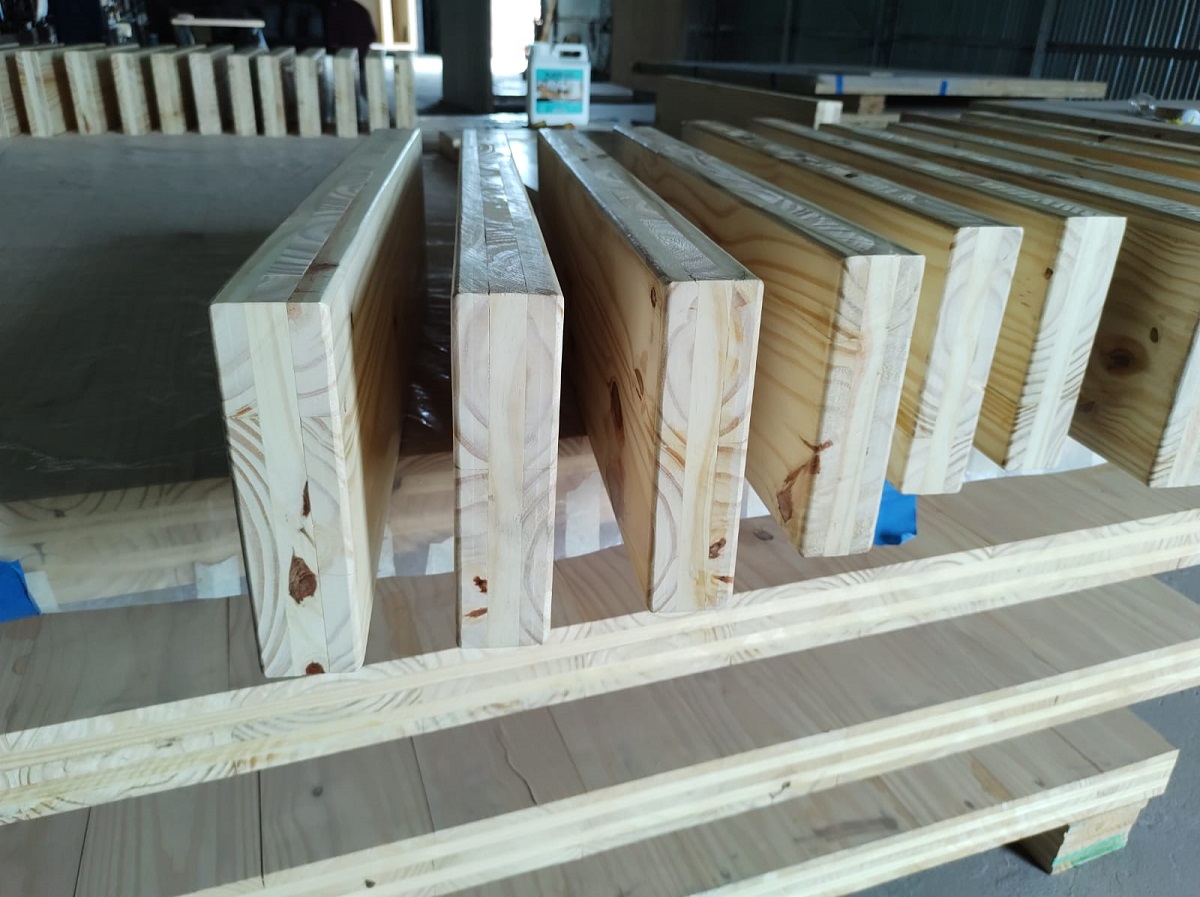 Novak CLT, pasión por la madera en Plaza Huincul y para toda la zona - Diario Río Negro